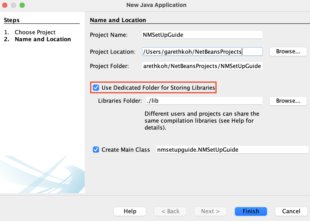 NM Dev Setup Guide – NM DEV