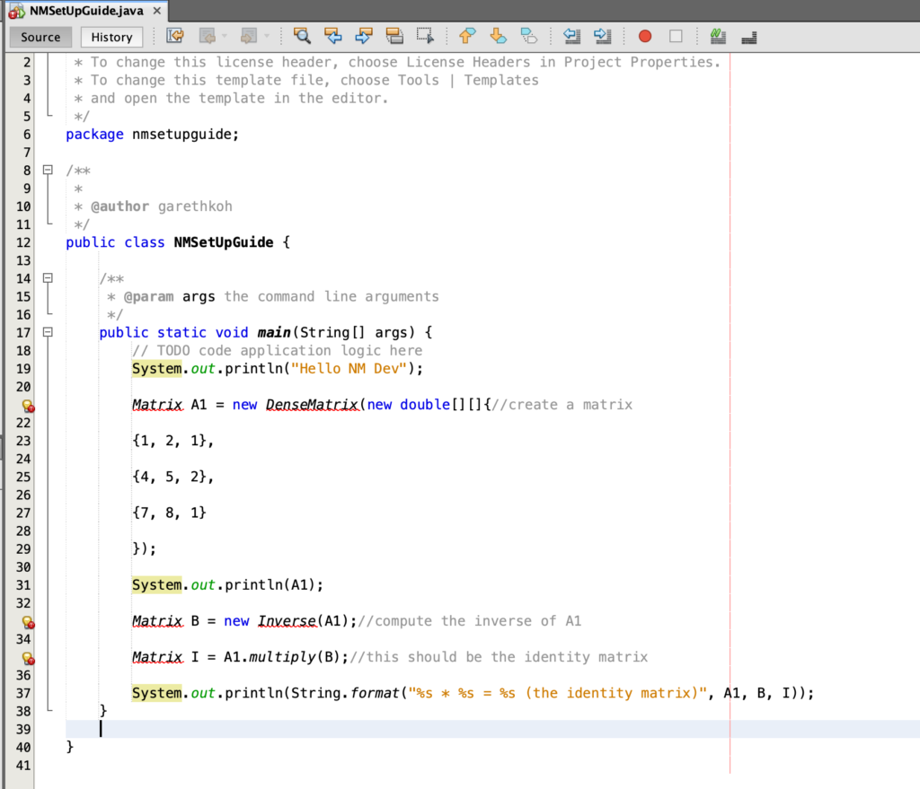 NM Dev Setup Guide – NM DEV