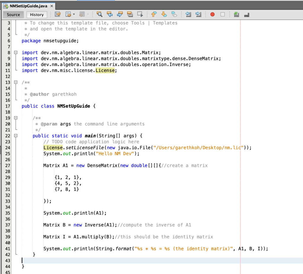NM Dev Setup Guide – NM DEV